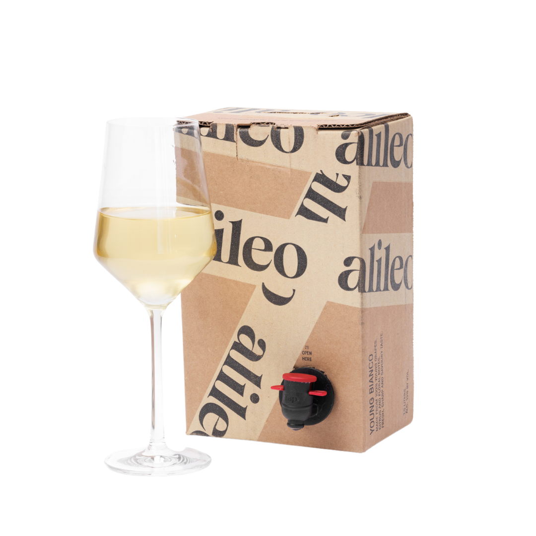 Boxed Natural Wine Made in Sicily | Alileo Wines