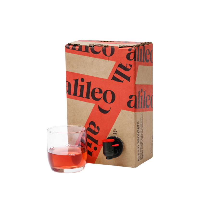ROSATO BRONZATO - Boxed Natural Wine | Alileo Wines