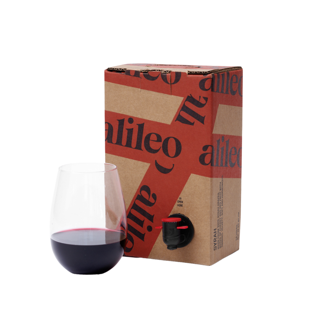Boxed Natural Wine Made in Sicily | Alileo Wines