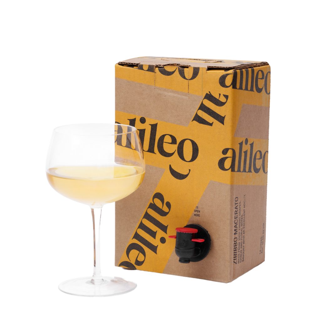 Boxed Natural Wine Made in Sicily | Alileo Wines